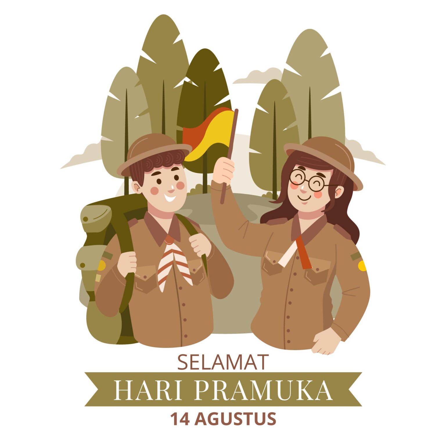 Fakta Menarik Hari Pramuka 14 Agustus: Sejarah, Simbol, dan Peran Nyata ...